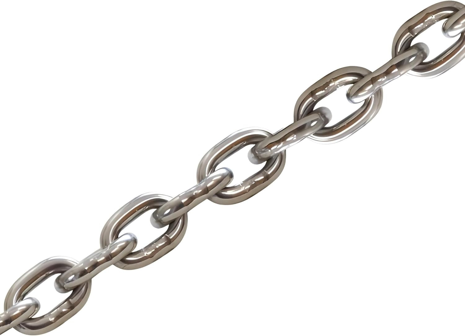 MarineNow 1/4" G43 ISO AISI 316 Marine Grade Stainless Steel Anchor ...