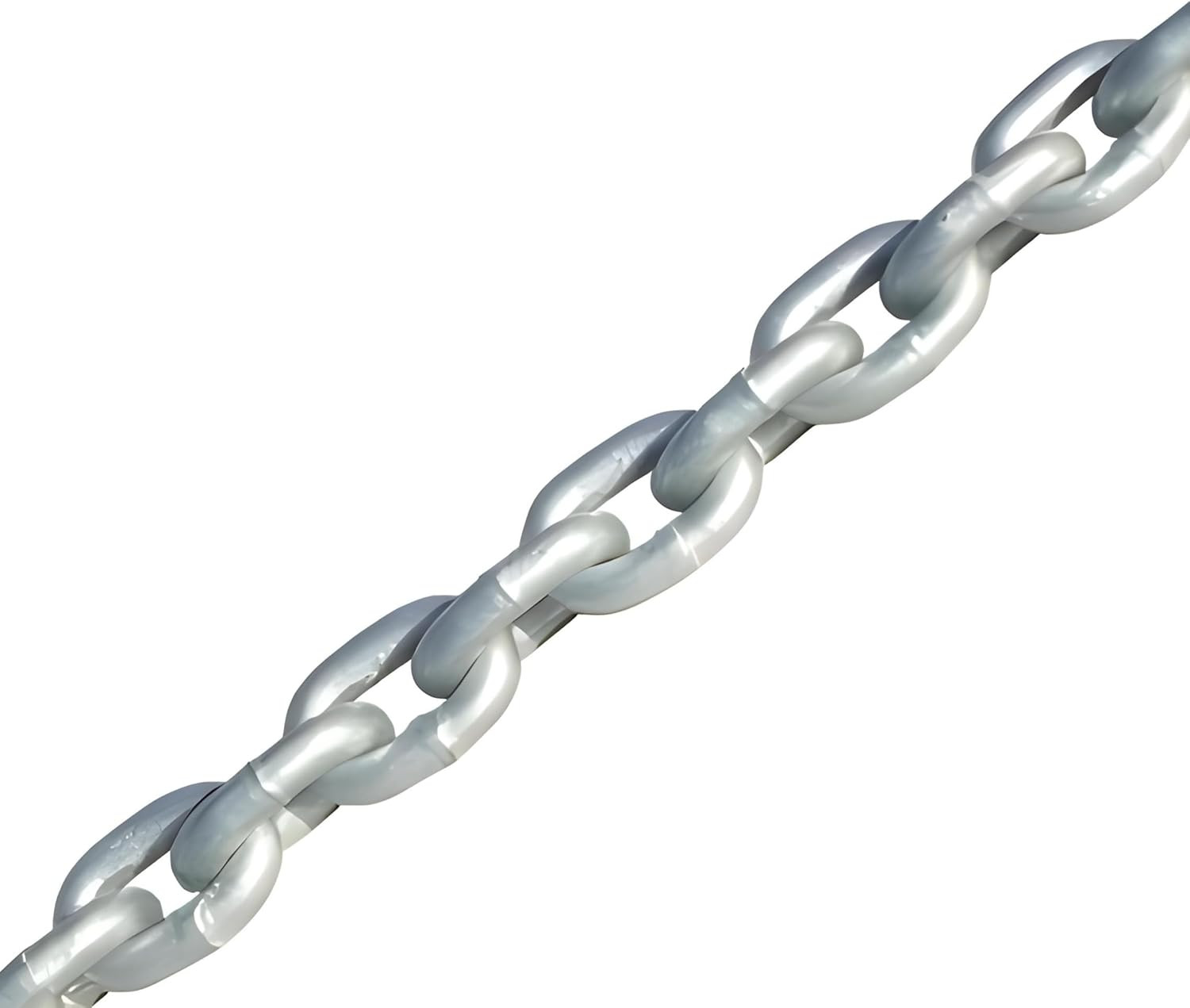 MarineNow 5/16" ISO G43 Anchor Chain - High Test 144 µm Micro Premium ...