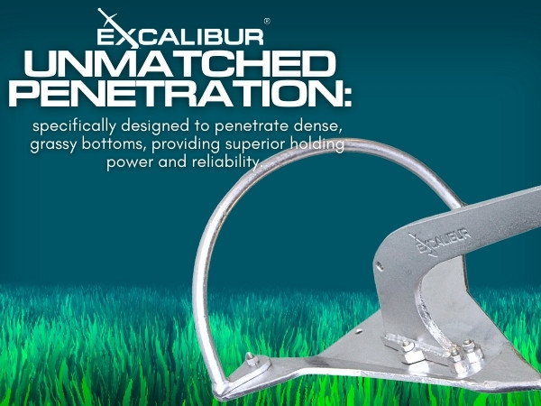 EXCALIBUR APEX Anchor: Next Gen Bolt-Together Shovel-Scoop Style Boat ...