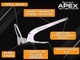 EXCALIBUR APEX Anchor: Next Gen Bolt-Together Shovel-Scoop Style Boat ...