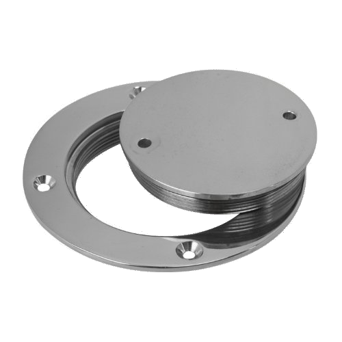 Deck Plate - 316 Stainless Steel Inspection Hatch - MarineNow