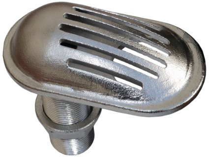 Intake Strainer - 316 Stainless Steel - MarineNow