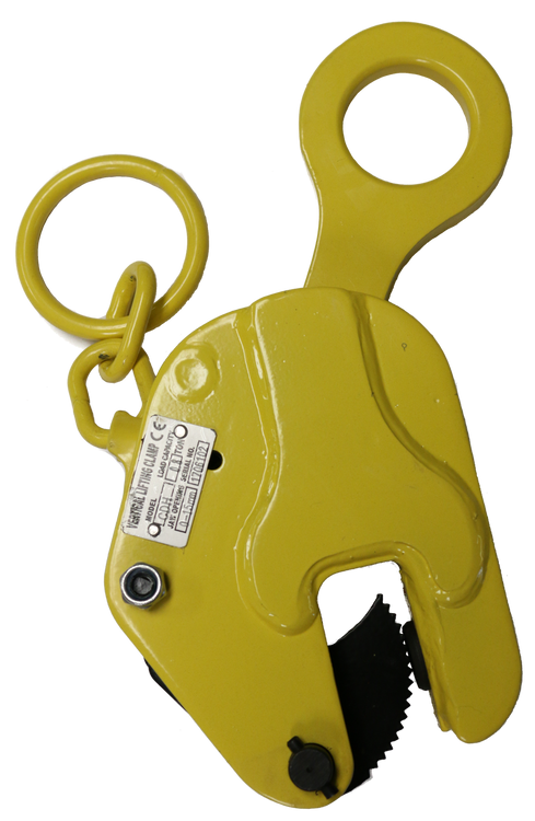 V-Lift Industrial Steel Vertical Plate Lifting Clamp with Lock - MarineNow