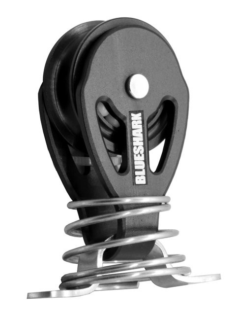 Blue Shark 2100-E - 28 mm Single Stand Up Aluminum Sailing Block - Max ...