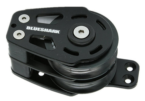 BLUESHARK 75mm Double FIxed High Performance Cheek/Foot Aluminum ...