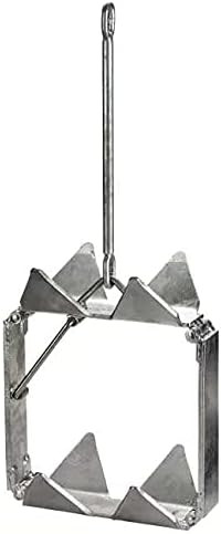 MarineNow Folding Square Anchor (Choose 13, 19, or 25 lb) - MarineNow