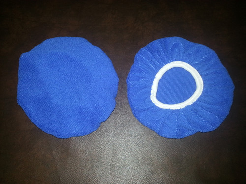 Premium Microfiber Polishing Bonnet 7"