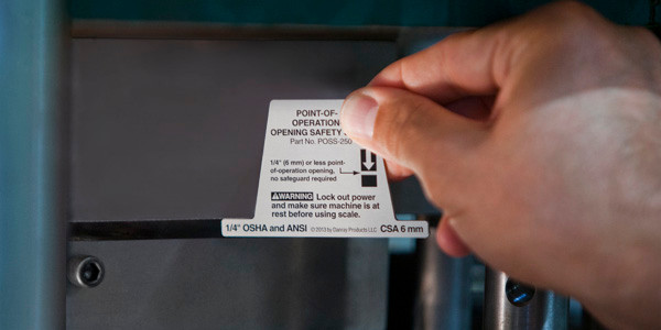 Danray Bench Grinder Safety Scale | Stronghold Safety Engineering