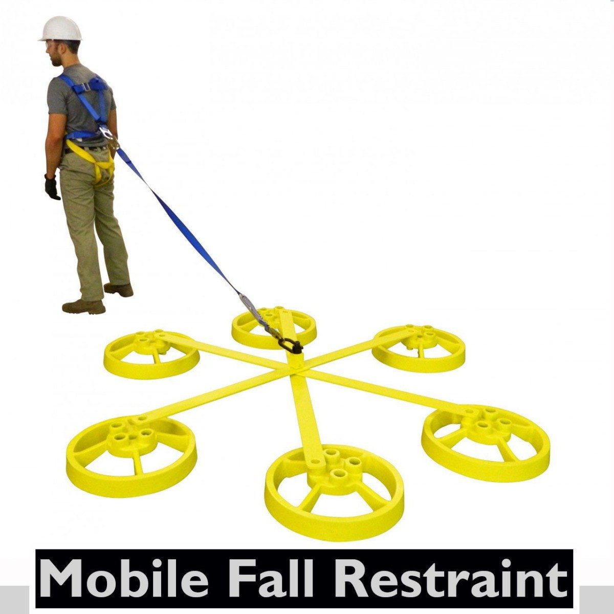 Trirex and Stinger Mobile Fall Protection Systems | Stronghold Safety ...