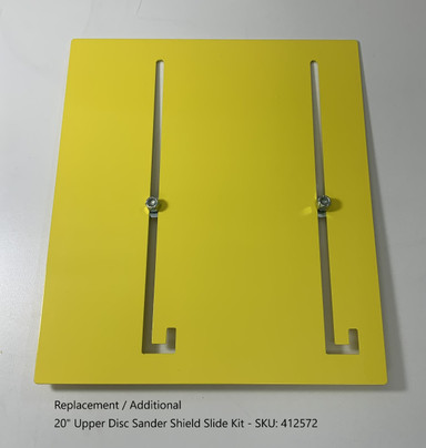 Stronghold® Upper Disc Sander Shield | Stronghold Safety | Stronghold ...