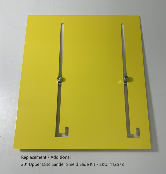 Stronghold® Upper Disc Sander Shield | Stronghold Safety | Stronghold ...