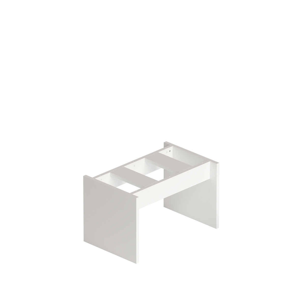 Ditto table frame - timber small 950 W x 600 D x 580mm H(D6632WH ...
