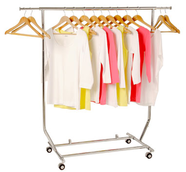 Clothes racks photo gallery