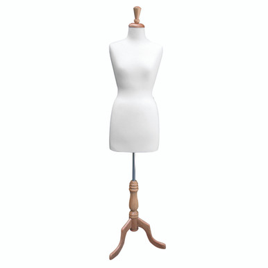 Budget female fabric bust kit size 10 with base HT=770, B=870, W=620, H ...