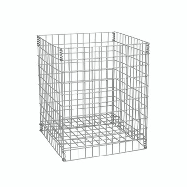 Collapsible clearance wire bin large 590 W x 590 D x 760 mm H(M1468WH ...