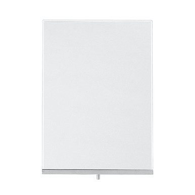 Signage hardware acrylic ticket frame fits stem A3 Portrait(T1210CACH)