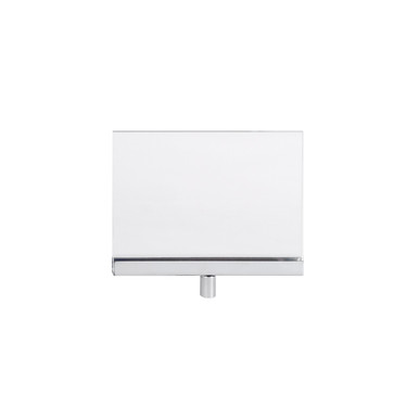 Signage hardware acrylic ticket frame fits stem A6 Landscape(T1216CACH)
