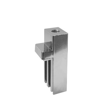 Signage hardware magnetic corner hugger fits stem 27 W x 54 H x 40 mm D ...