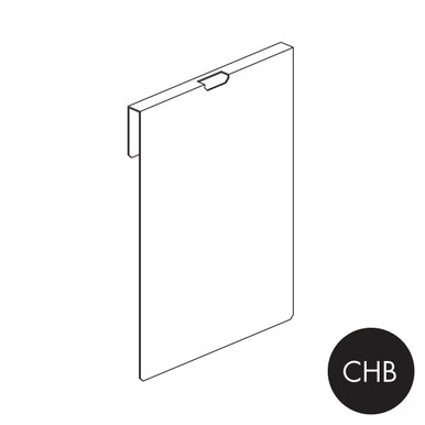 Peggie noteboard A5 portrait - sits on 2 x pegs(P5005CHB) - Shop for Shops