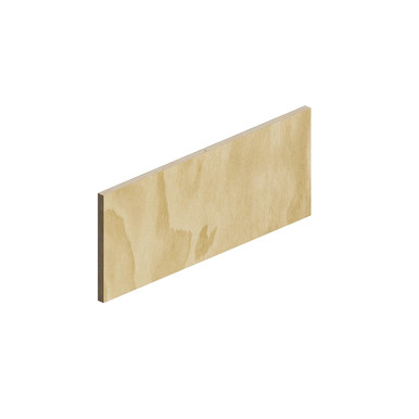 Peggie/MAXe plain panel for 600 bay - 240 mm H(P1206PY) - Shop for Shops