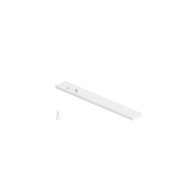 MAXe double sided post flat foot - single sided 50 W x 375 D x 8 mm ...