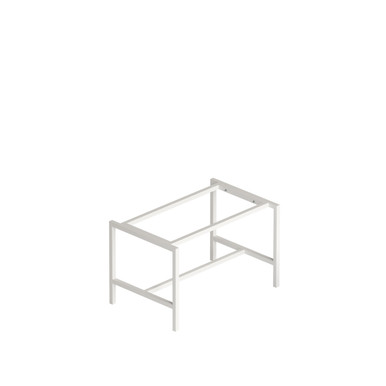 Ditto table frame - metal small 950 W x 600 D x 580mm H(D6631WTS ...
