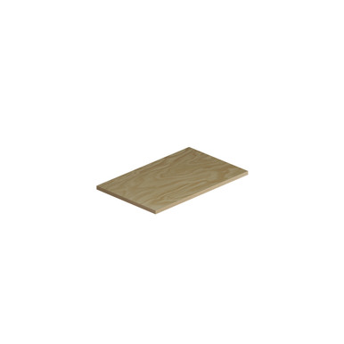 Ditto table top - timber small 950 W x 600 D x 30mm T(D7602PY) - Shop ...