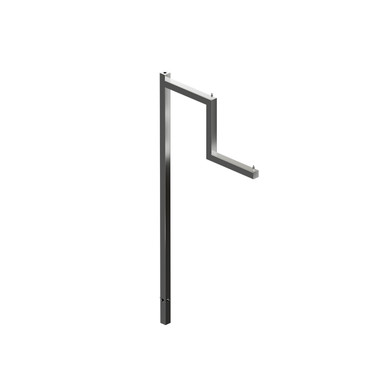 Stepped arm for 2-way & 4-way clothes racks 370 mm L(R2082.1CH) - Shop ...