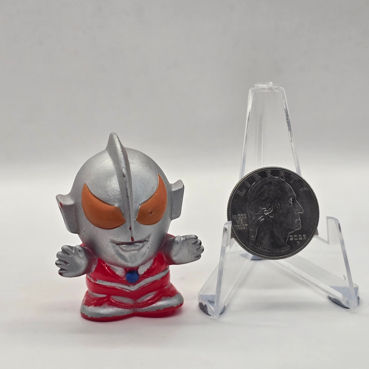 Ultraman Series Hero Sofubi Finger Puppet Mini Figure #12 - 20241002 ...