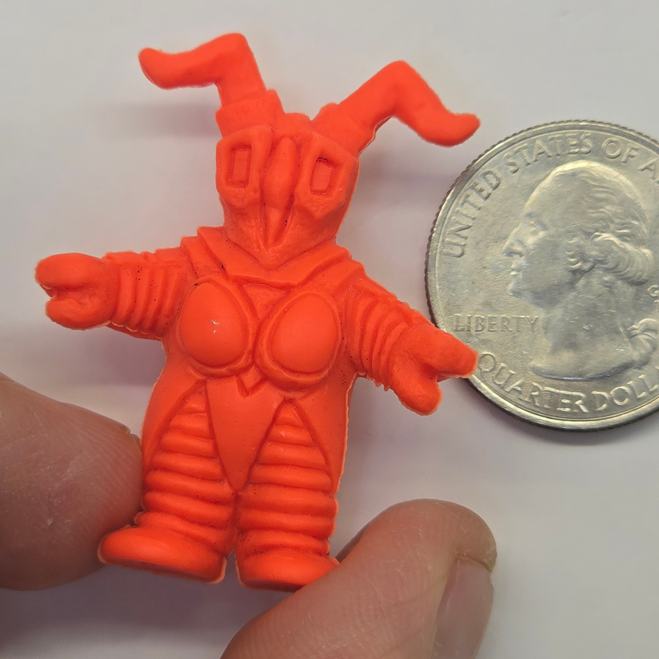 Ultraman Series Kaiju - Orange #01 - 20241224 - RWK486 - Retro World Korea
