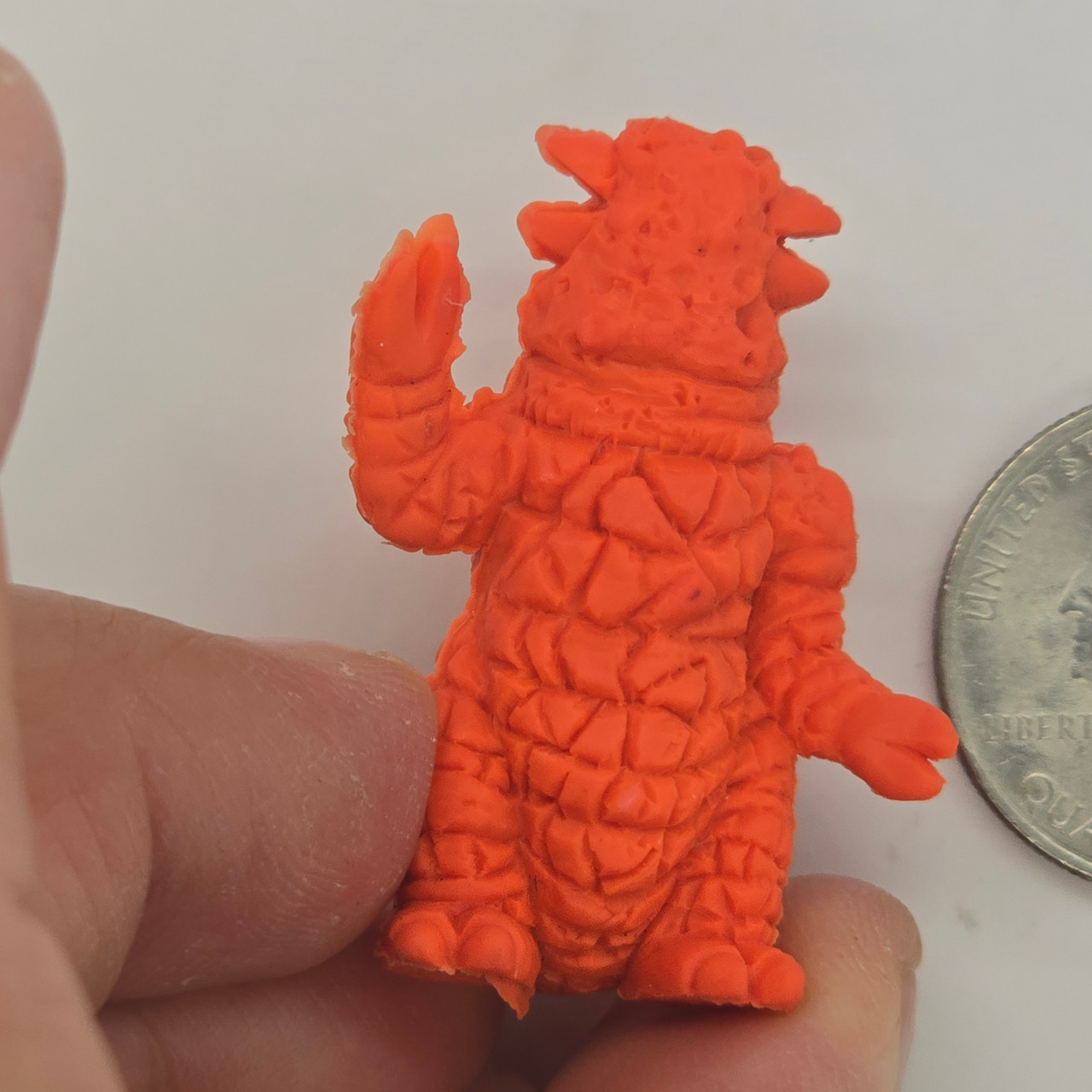 Ultraman Series Kaiju - Orange #02 (DIRTY / STAINED) - 20250106 ...