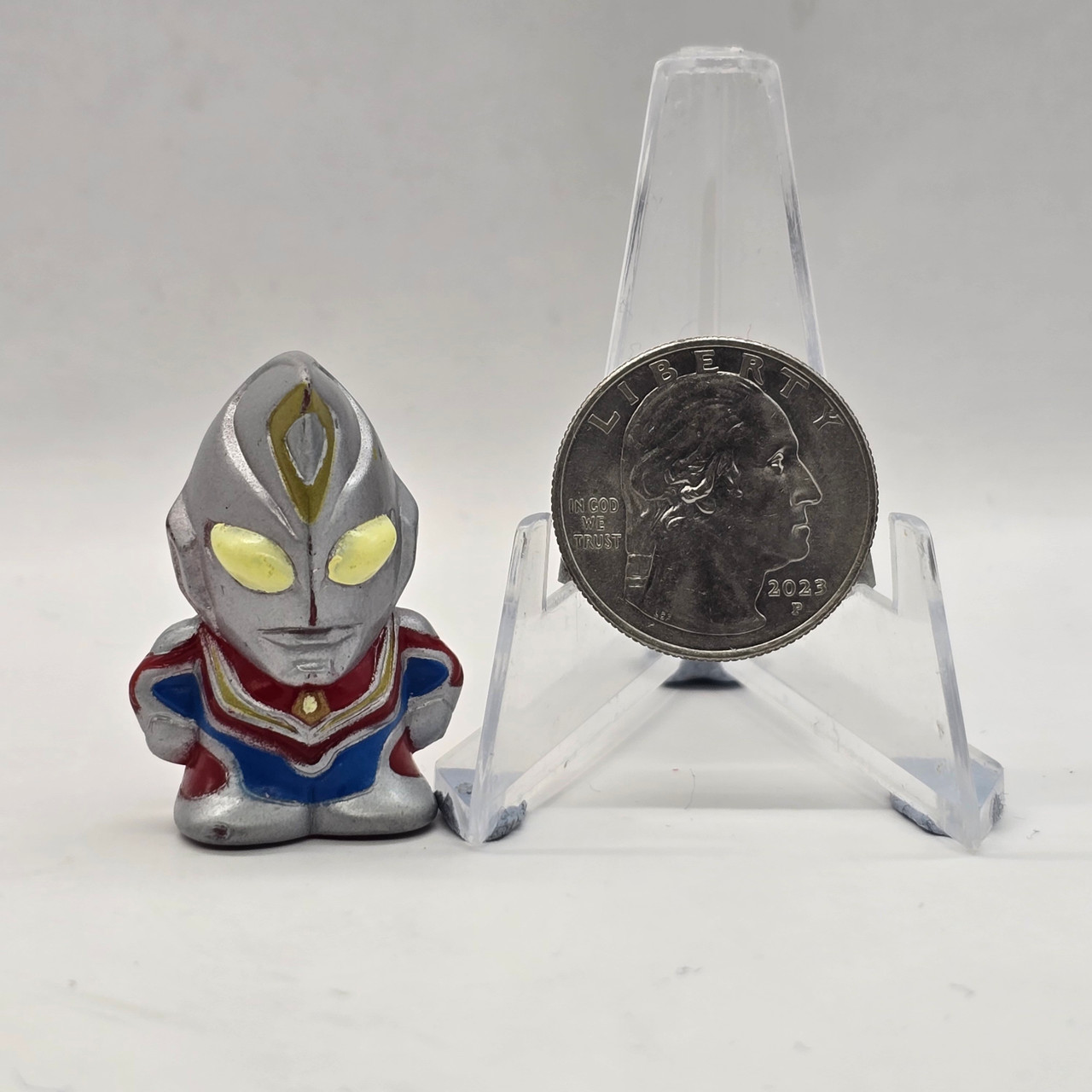 Ultraman Series - Ultraman Dyna Sofubi Finger Puppet Mini Figure ...