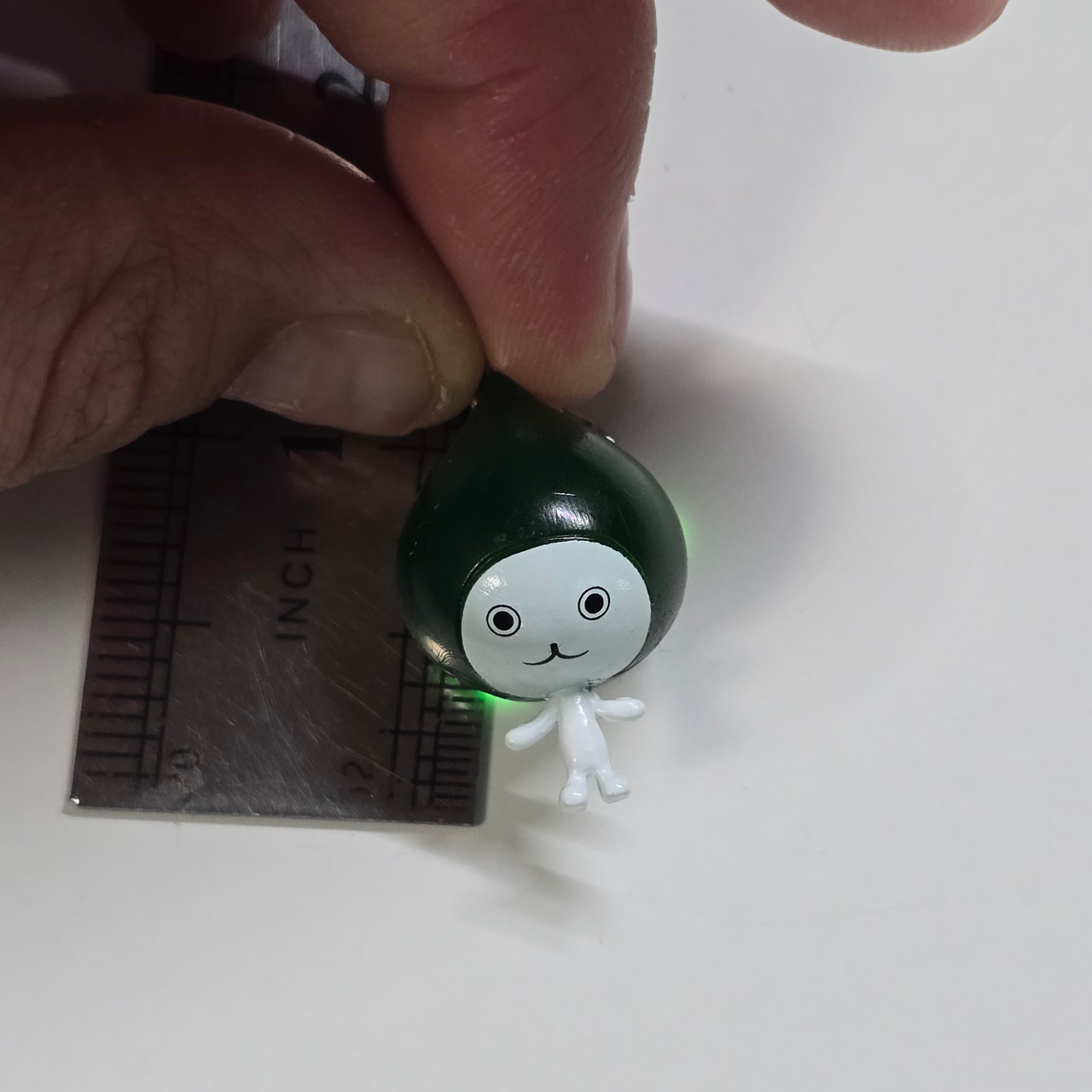 Weird Water Drop Shaped Head Dude Mini Figure - 20250221 - Retro World ...