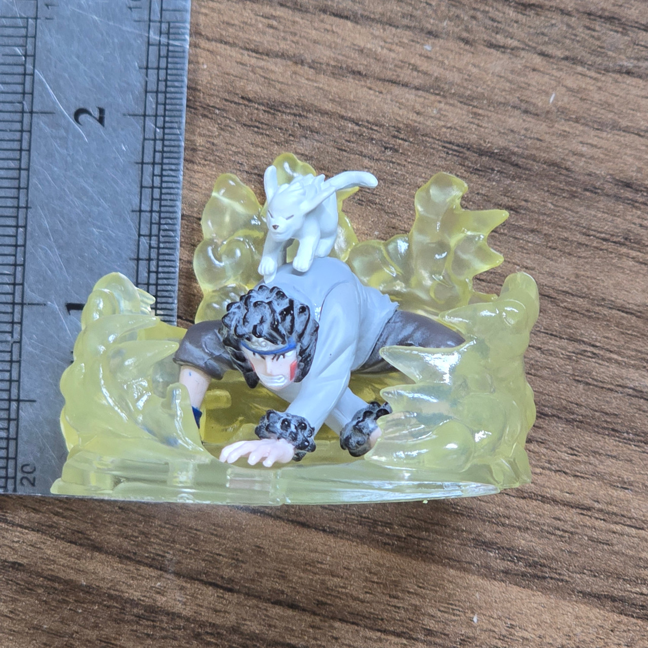 Naruto Series Mini Figure - Kiba Inuzuka - 20250303 - Retro World Korea