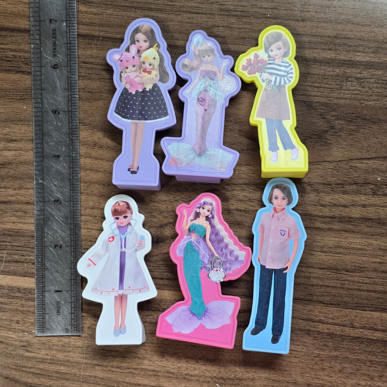 Unknown Cutie Doll Characters Display Thingies - 20250320 - RWK500 ...