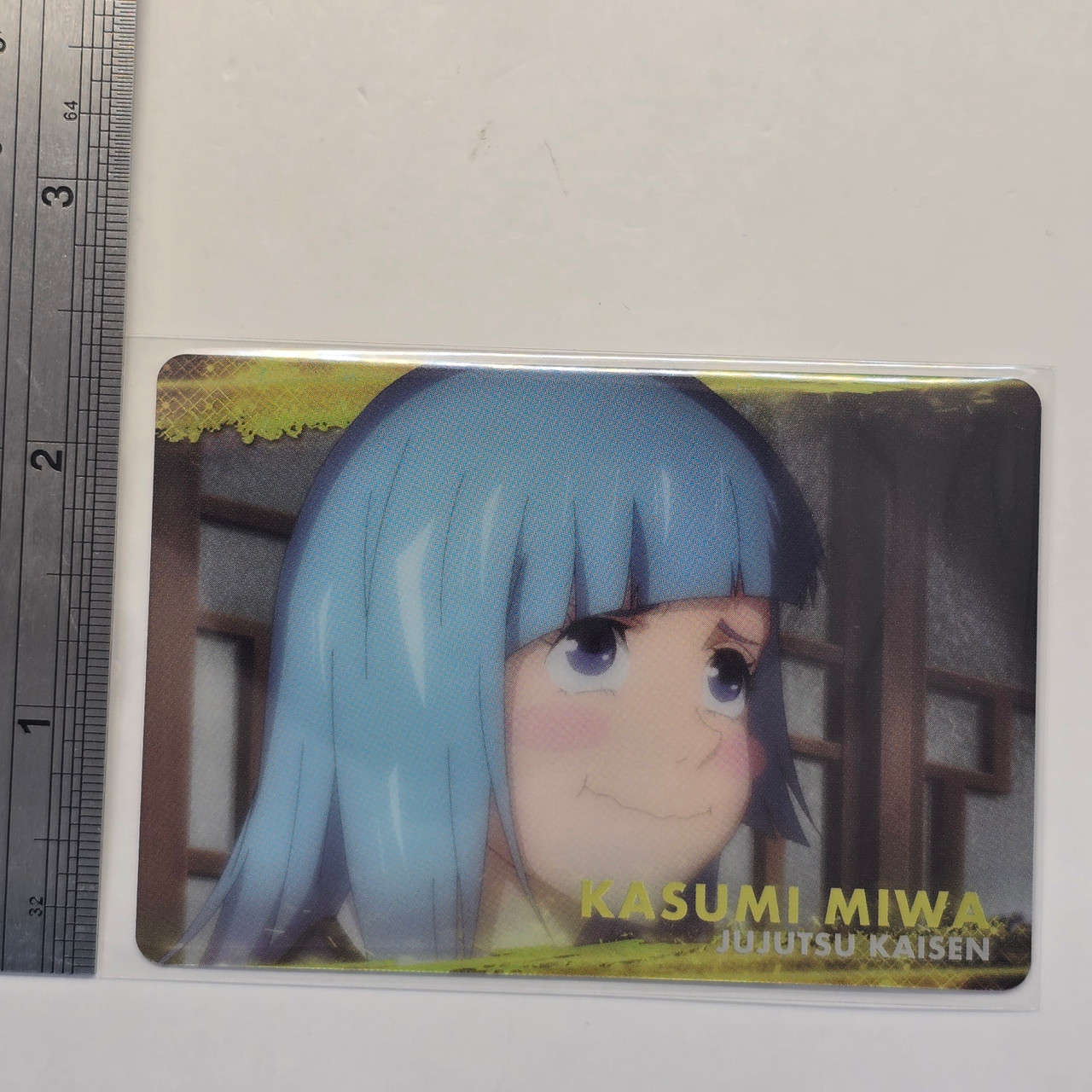 Jujutsu Kaisen Metal Card Collection Series - Kasumi Miwa - 20250508 ...
