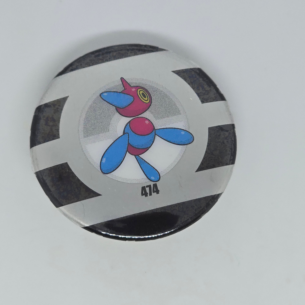 Retro World Korea Handmade 1" Pins Pokemon Porygon-Z 20240129 - Retro ...