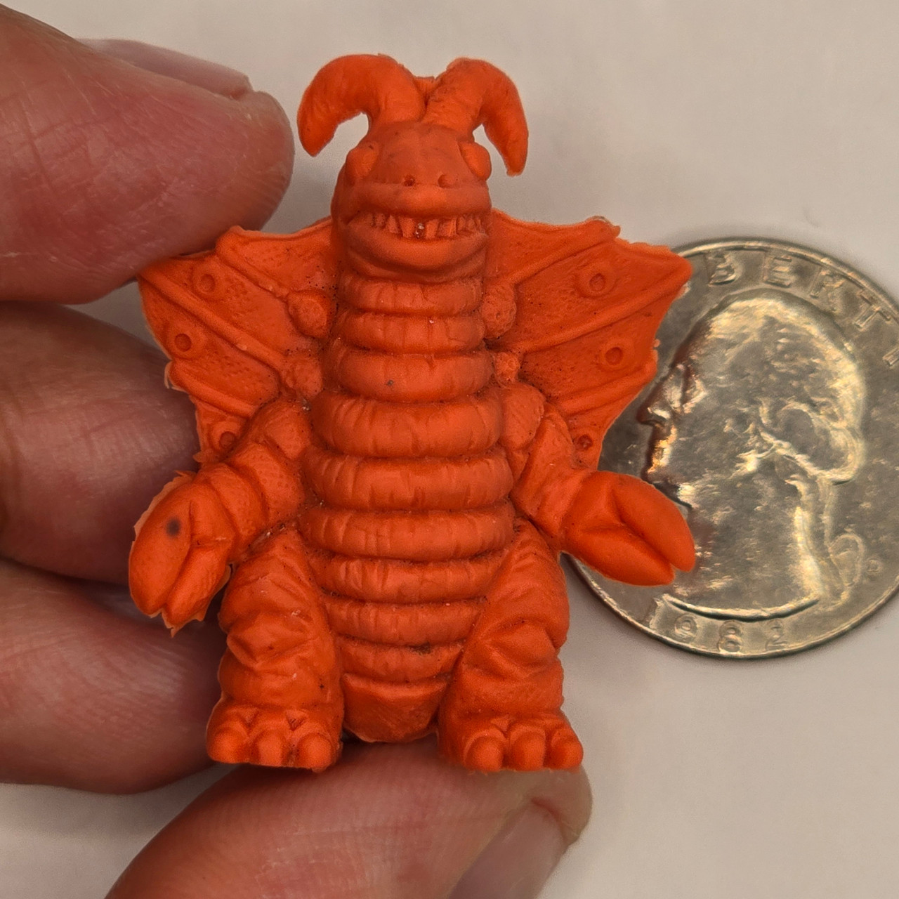 Ultraman Series Kaiju - Orange #11 (STAINED) - 20240620B - Retro World ...