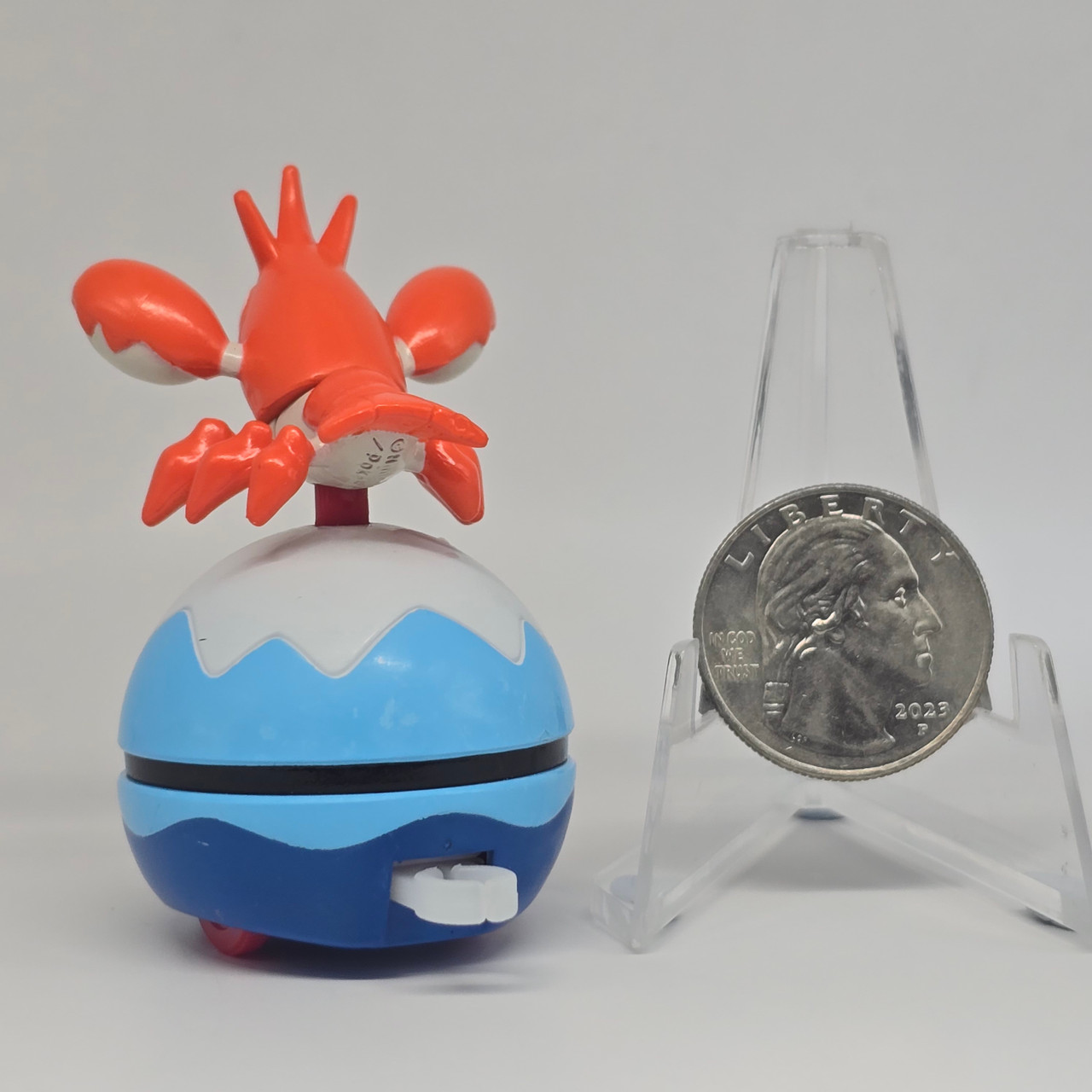 Pokemon Rolling Pokeball Mini Figure - Corphish - 20240722 - Retro ...