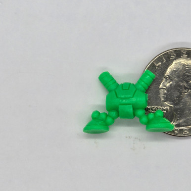 Mega Man Series - Enemy / Companion Teeny Tiny Thang - Green - 20240906 ...