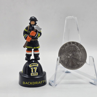 Universal Studios Japan Backdraft Fire Fighter Mini Figure - 20240911B ...