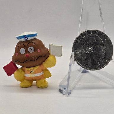 Anpanman Series Mini Figure - Currypanman - 20241017 - RWK445 - Retro ...