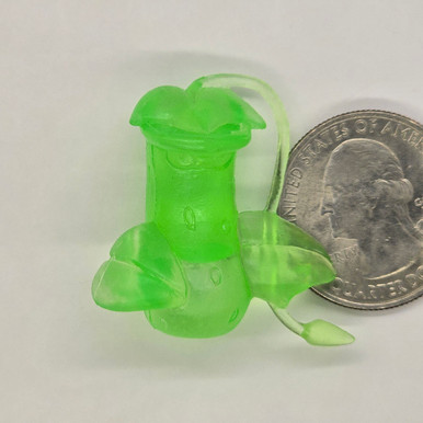 Pokemon Keshi - Clear Green - Victreebel - 20241106 - RWK406 - Retro ...