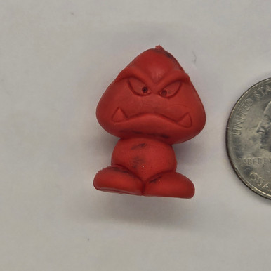 Super Mario Series - Goomba - Red (STAINED) - 20241127 - RWK462 - Retro ...