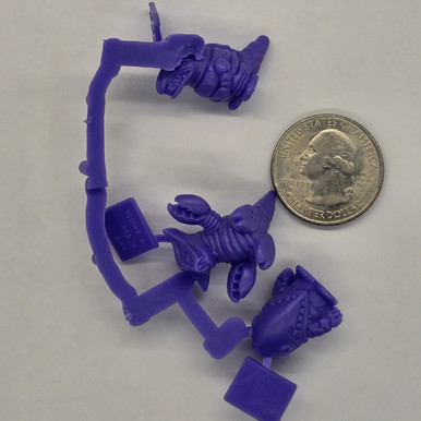 Ultraman Series Kaiju on Sprue - Purple #01 - 20241224 - RWK486 - Retro ...