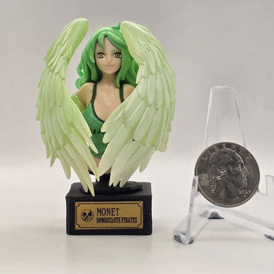 One Piece Bust Mini Figure - Monet - 20250110 - Retro World Korea