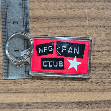 New Found Glory NFG Fan Club Keychain - 20250214 - Retro World Korea