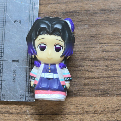 Demon Slayer Series Sofubi Finger Puppet Mini Figure - Shinobu Kocho ...