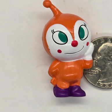 Anpanman Series Mini Figure - Dokin Chan - 20250305 - Retro World Korea