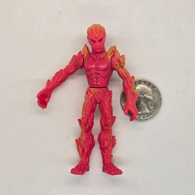 Digimon Mini Figure - Meramon (MISSING FIREBALL) - 20250310 - Retro ...